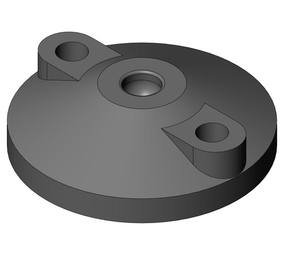Plates for swivel feet | TecEnMa GmbH